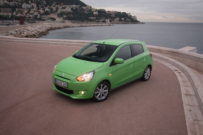 Mitsubishi Space Star technical specifications and fuel economy